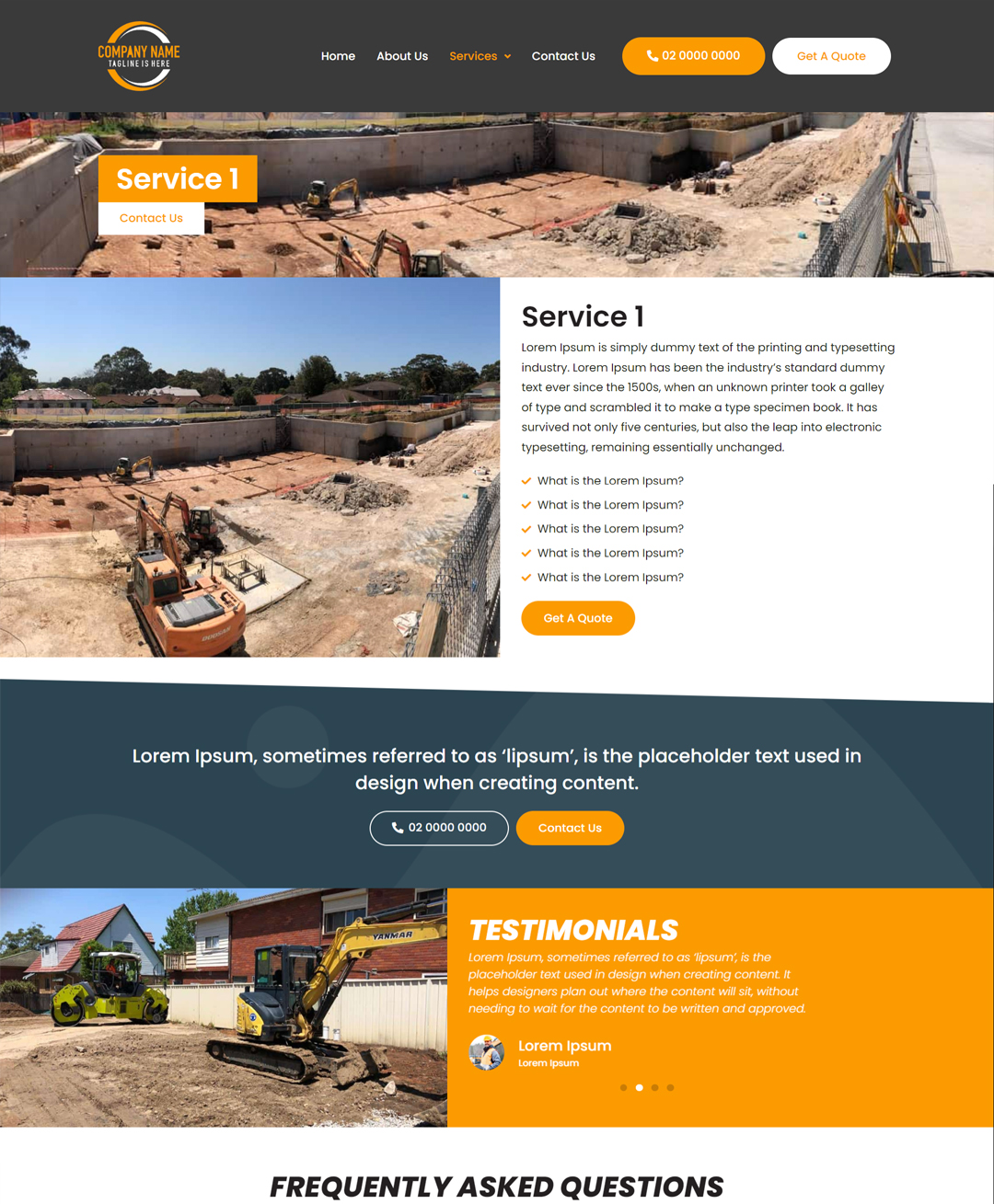 Premium Templates – DSIGNS Web Templates