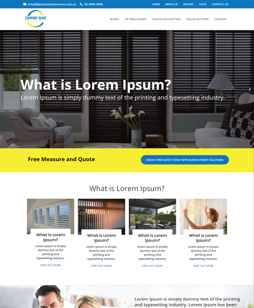 Premium Templates – DSIGNS Web Templates