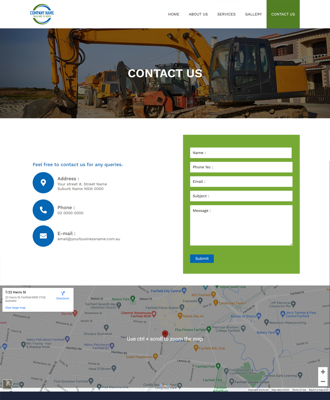 Premium Templates – DSIGNS Web Templates